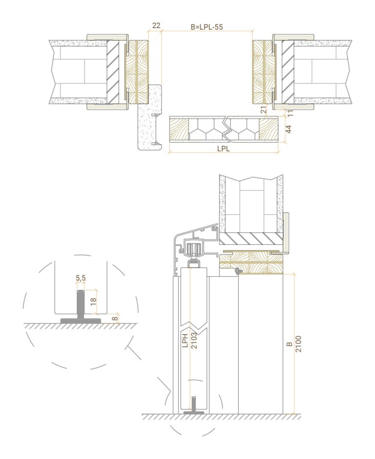 Informazioni Tecniche – piùPORTA Assemblaggio e distribuzione ...